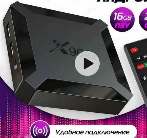 SMART tv приставка x96q