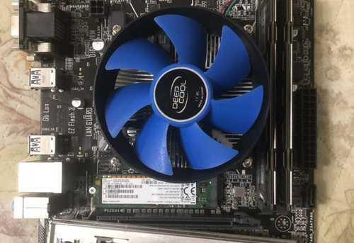 Комплект Intel I5 6400/8гб/материнка/SSD M2 240 Гб