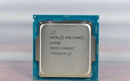 Процессор Intel Pentium G4500 (LGA 1151)