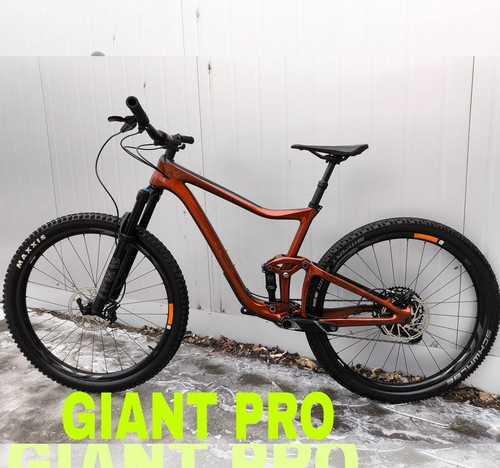 Карбоновый как новый Giant trance Advanced PRO L