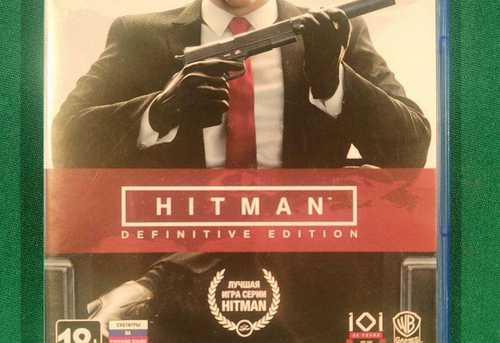 Hitman definitive edition ps4