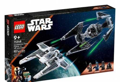 Lego Star Wars 75348 Истребитель типа «Клык»