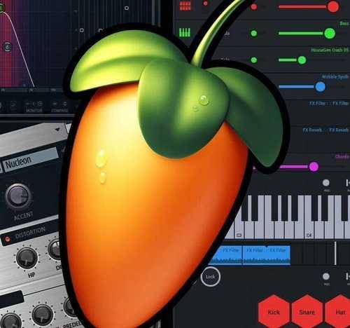 Fl Studio 21 лицензия бессрочно win/mac