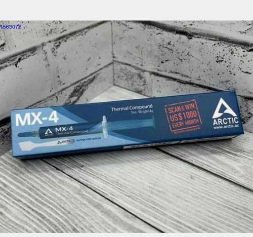 Термопаста arctic mx 4 4g (новая) (Арт.53103)