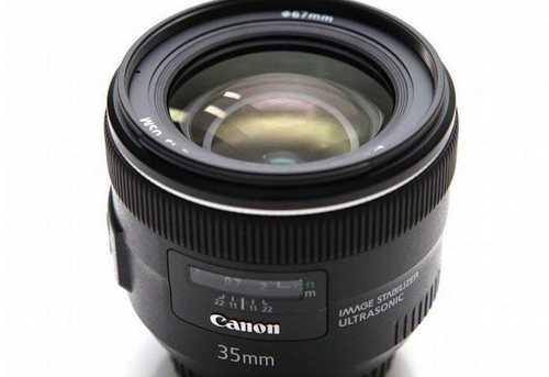 Canon EF 35mm f/2 IS USM (Абсолютно новый)