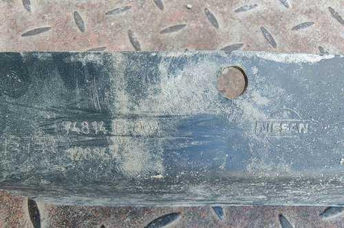 Пыльник днища бензобака правый nissan qashqai J10