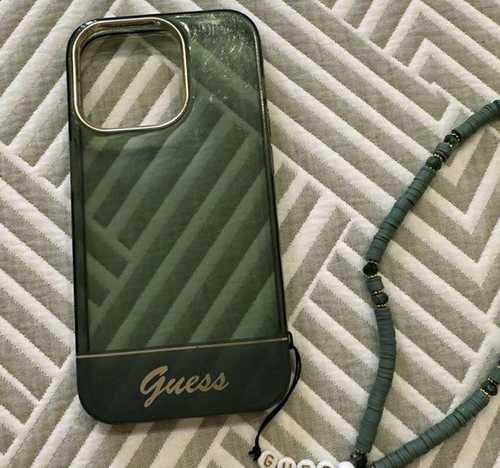 Чехол Guess на iPhone 14 pro max