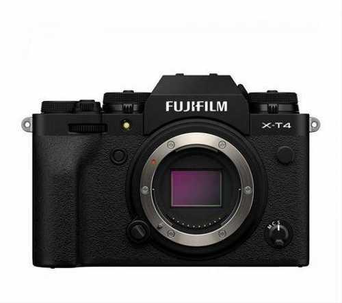 Фотоаппарат Fujifilm X-T4 Body Black