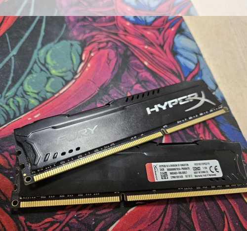 Оперативная память HyperX HX318C10FK2/16 16gb DDR3