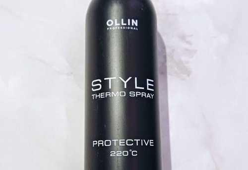Новый термозащитный Спрей для волос Ollin 250мл
