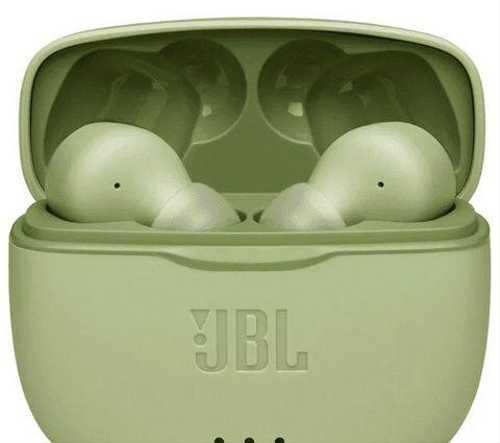 Беспроводные наушники JBL Tune 215 TWS, зеленый