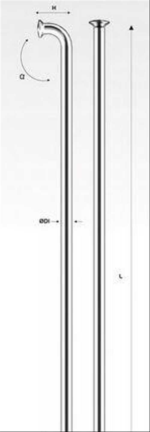 Спица для велосипеда 190 мм Pillar Spoke P14 (Rich