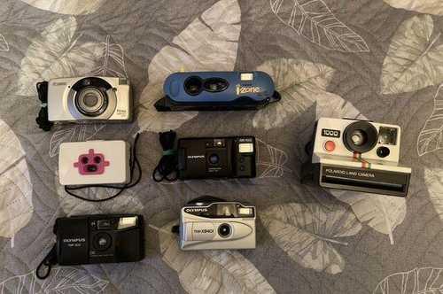 Компактные плёночные фотоаппараты