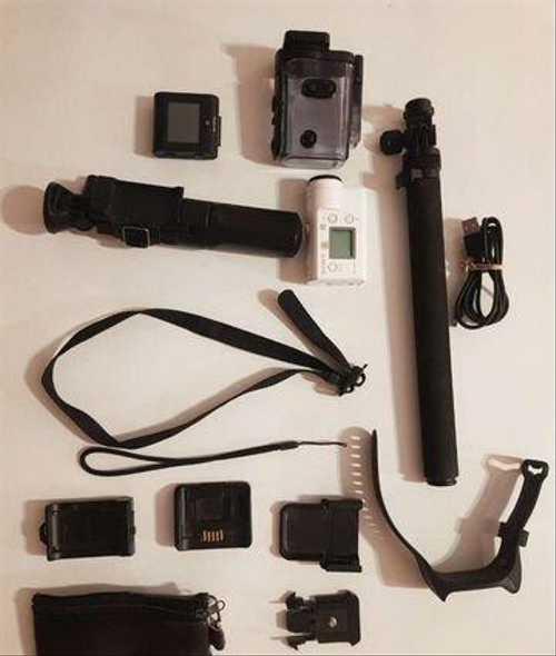 Экшен камера sony FDR-X3000R