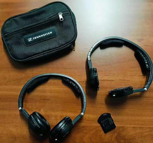 Наушники беспроводные Sennheiser mm-450 Travel