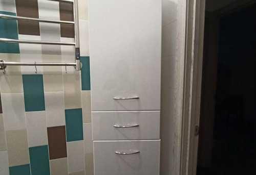 Шкаф напольный для ванной комнаты