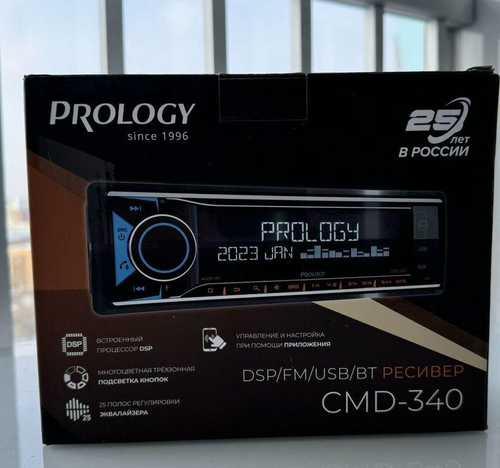 Процессорная магнитола prology CMD-340