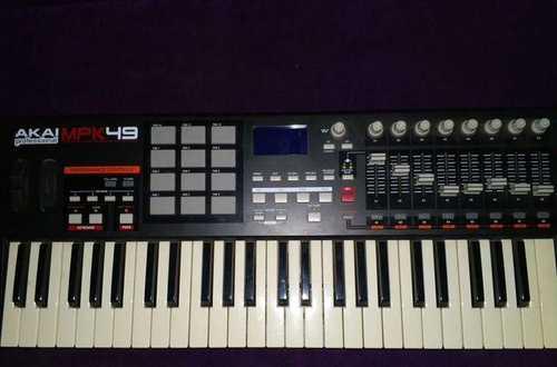 Midi-клавиатура Akai MPK49