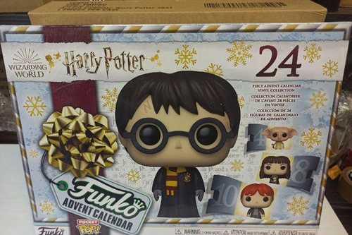 Набор подарочный Funko Advent Calendar Harry Potte