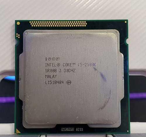 Процессор Intel Core i5 2500K