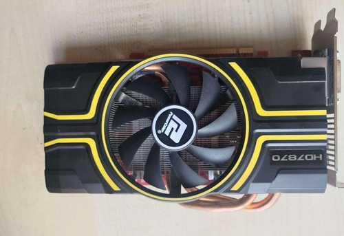 Видеокарта PowerColor AMD Radeon HD 7870 2гб