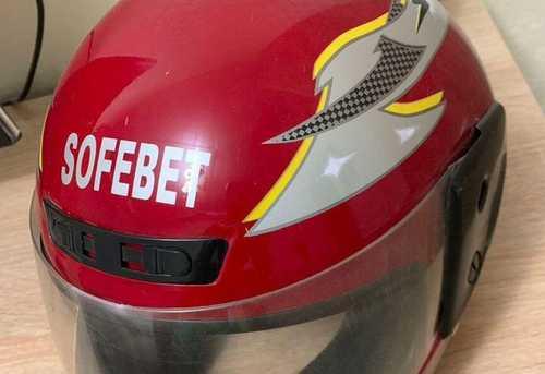 Шлем мотоциклетный Sofebet