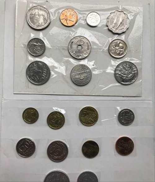 Памятные и разменные монеты