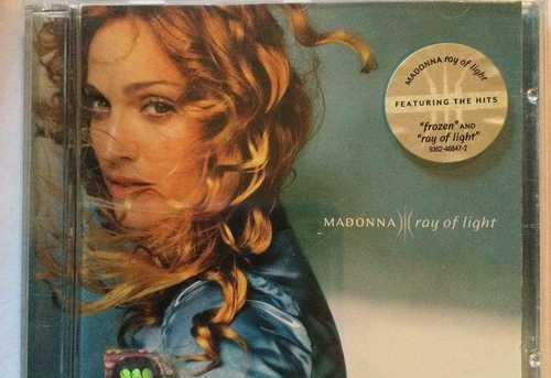 CD Madonna-Ray Of Light, 1998,Germany,nm