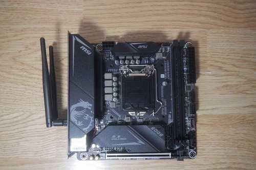 MSI MPG B460I Gaming Edge WiFi, LGA 1200, mini-ITX