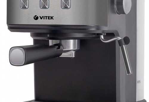 Кофеварка рожковая Vitek Metropolis VT-8470