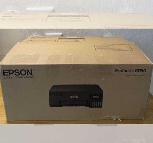 Принтер epson l8050