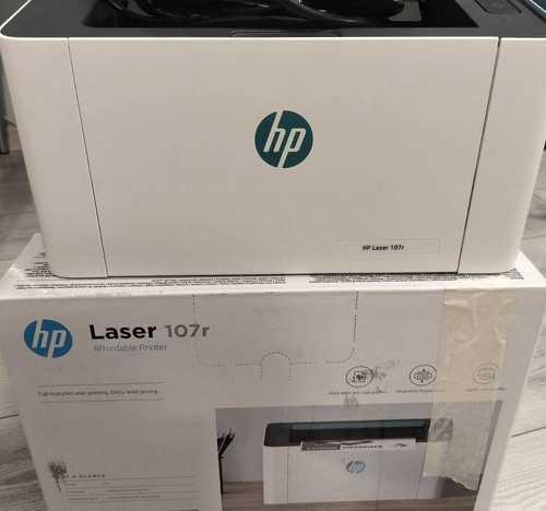 Принтер лазерный hp 107r