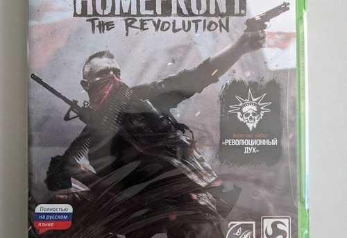 Homefront: The Revolution Новая Xbox one