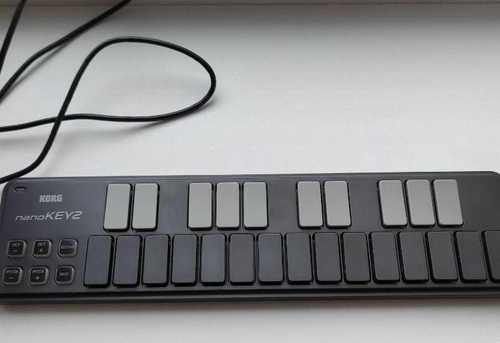 Midi клавитаруа korg NanoKey2