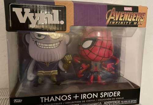 Funko pop thanos iron spider фанко