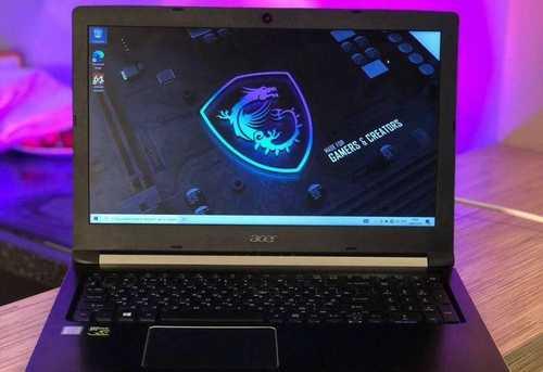 Игровой ноутбук Acer SSD/GTX1050 как новый