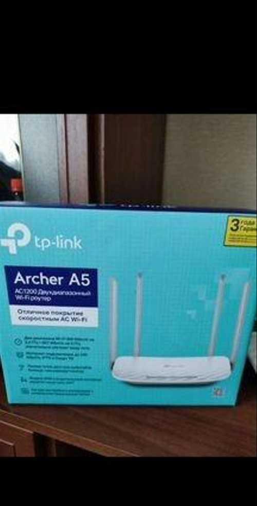 Wifi роутер tp link archer a5