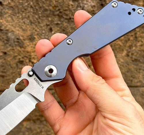 Нож Strider SNG Титан