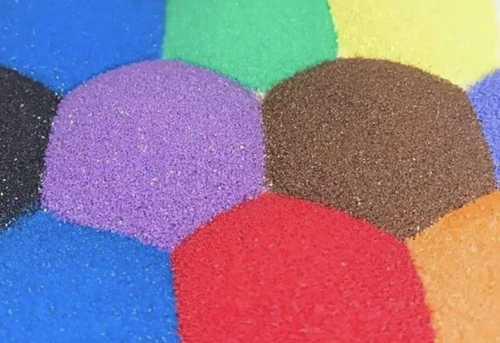 Цветной песок для детского творчества