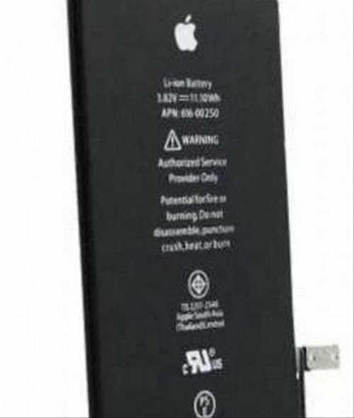 Акб/батарея/ аккумулятор iPhone 6s с заменой