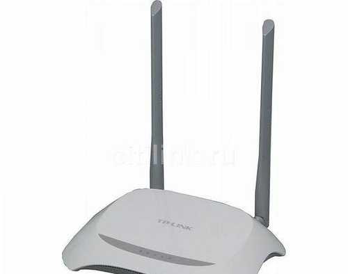 Wi-Fi роутер TP-Link TL-WR840N, белый