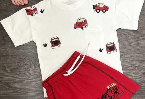 Костюм Zara детский футболка шорты