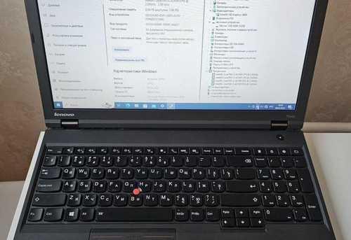 Lenovo Thinkpad T540p (core i5 \ ssd512Gb )