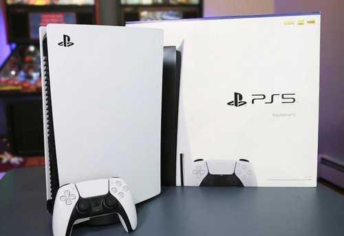 Playstation 5 аренда PS5 прокат 2 Джойстика