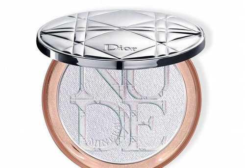 Dior diorskin Nude Luminizer Пудра сияние 06