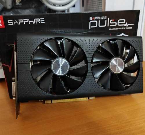 Видеокарта RX 580 8gb sapphire pulse