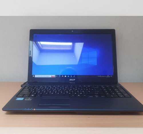 Ноутбук Acer i5 2410m 500gb/4gb nvidia gt540m