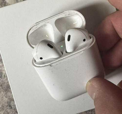 Наушники apple earpods 1