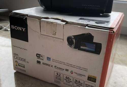 Видеокамера sony HDR cx330e