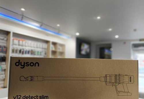 Пылесос Dyson V12 Detect Slim Fluffy (SV46)